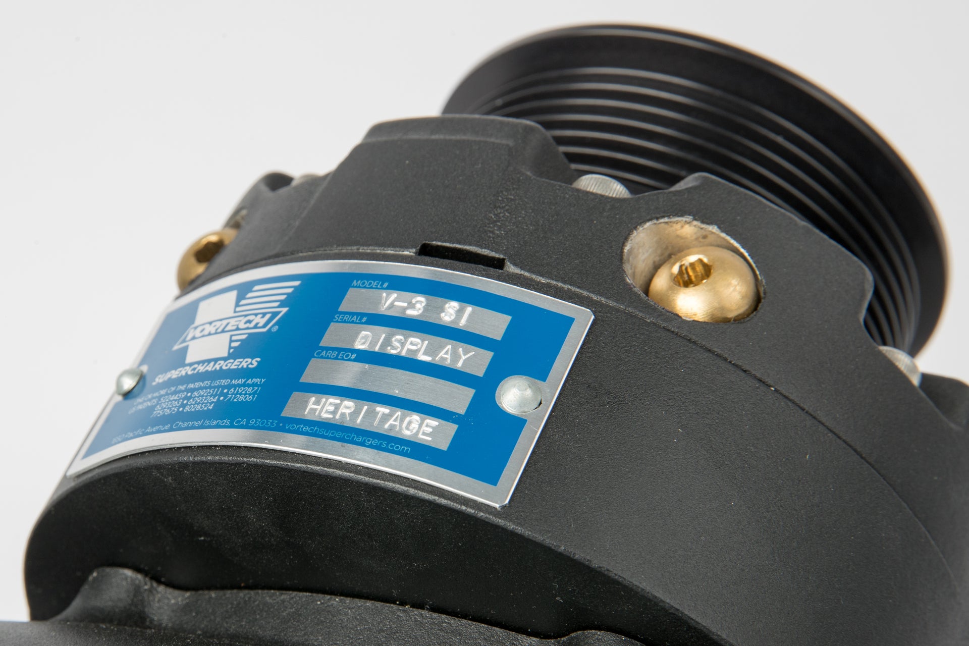 Vortech's New Heritage Series Superchargers - Modern Efficiency, Class ...