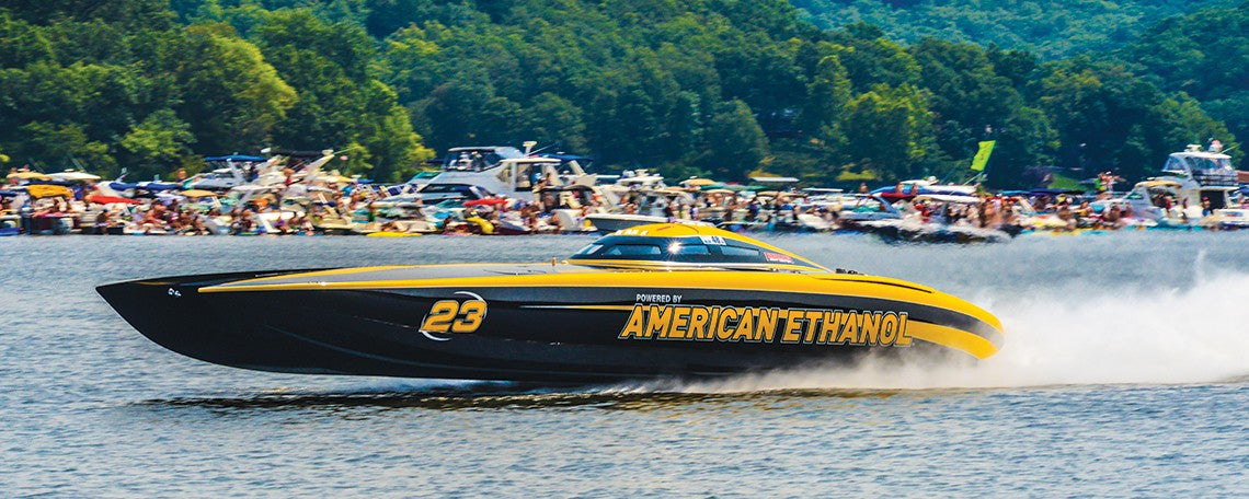 217 MPH On The Water! Don Onken’s “American Ethanol” Takes Top Gun In ...