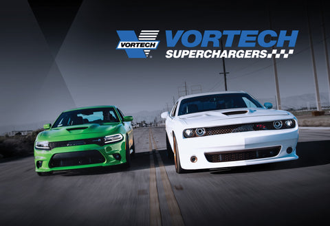 Vortech Complete Systems for 2015-2019 6.4L Dodge Charger & Challenger ...