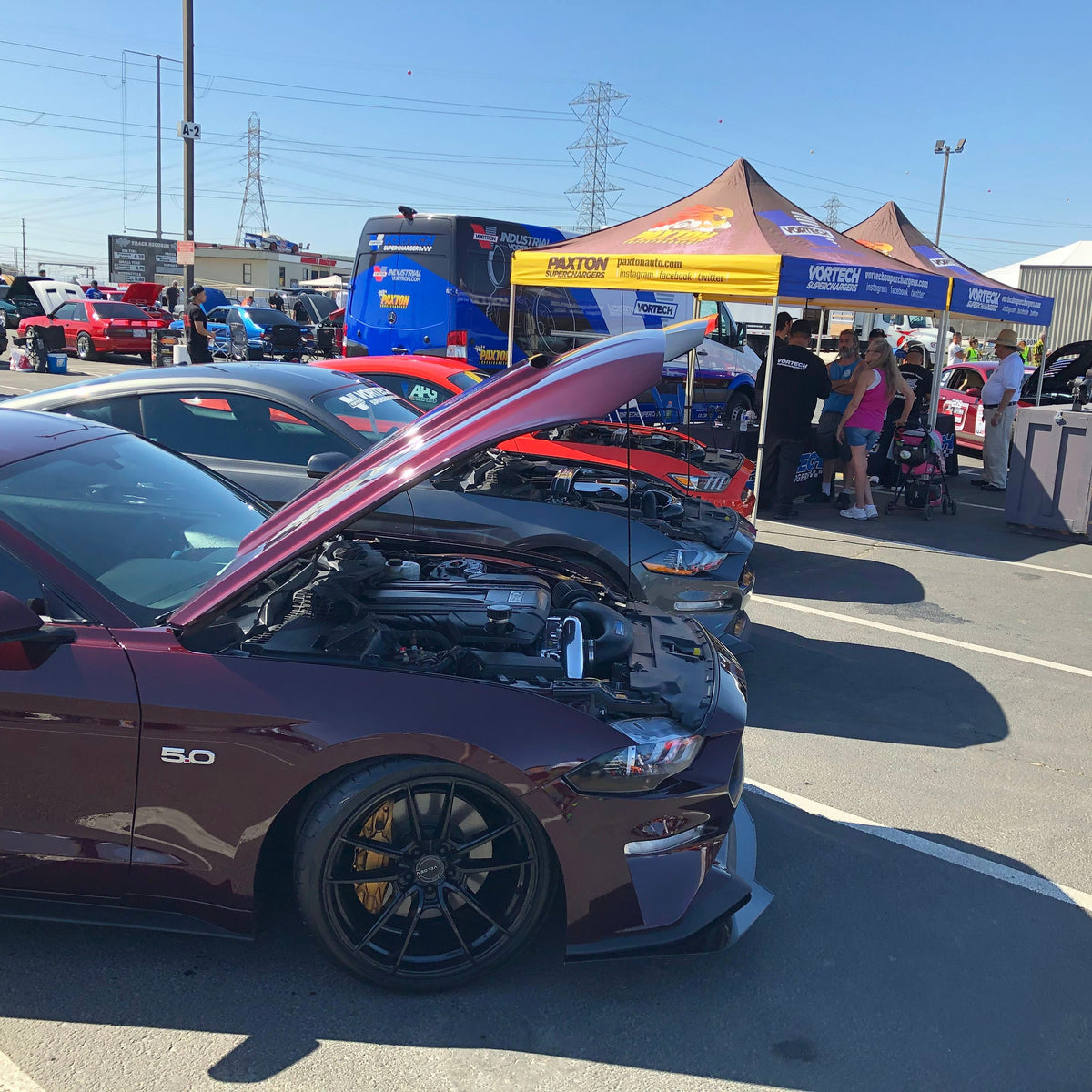 Fabulous Fords Forever car show back in action at Irwindale Speedway f ...