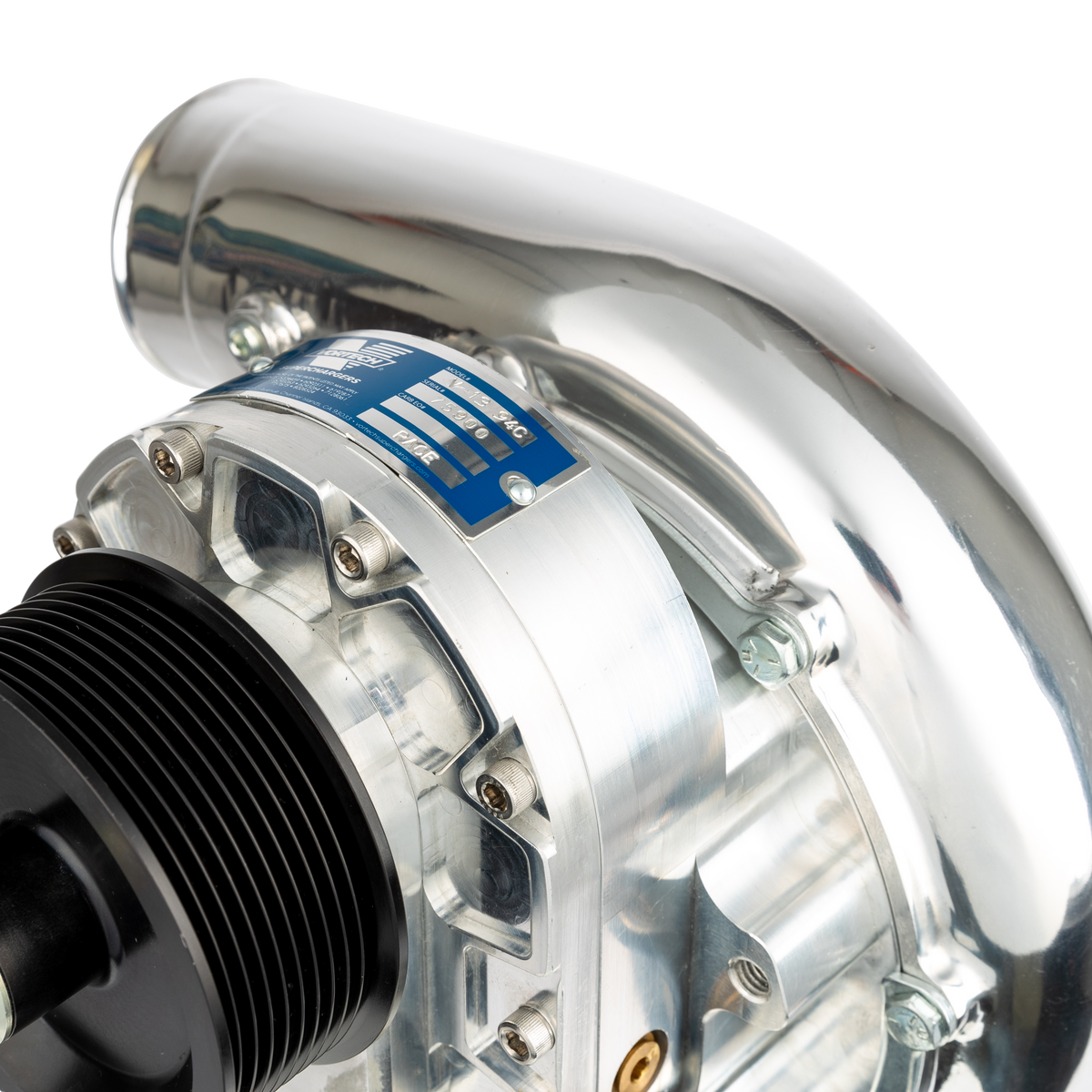 V-13 94C Supercharger Head Unit for up to 1,500+ HP Applications ...