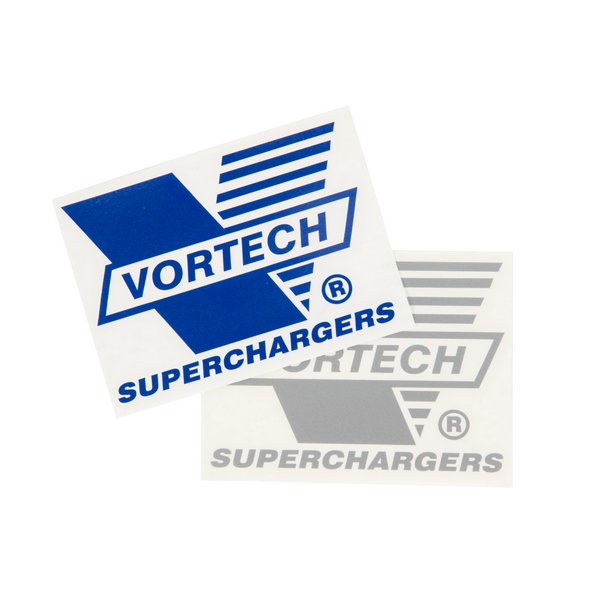 Vortech V-Logo Die-Cut Decals | Vortech Superchargers