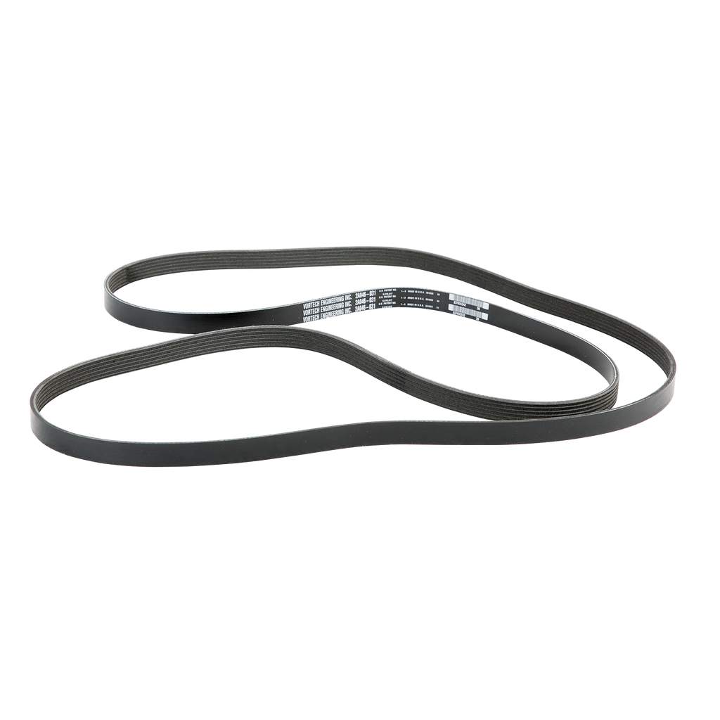 6-Rib Supercharger Drive Belts | Vortech Superchargers