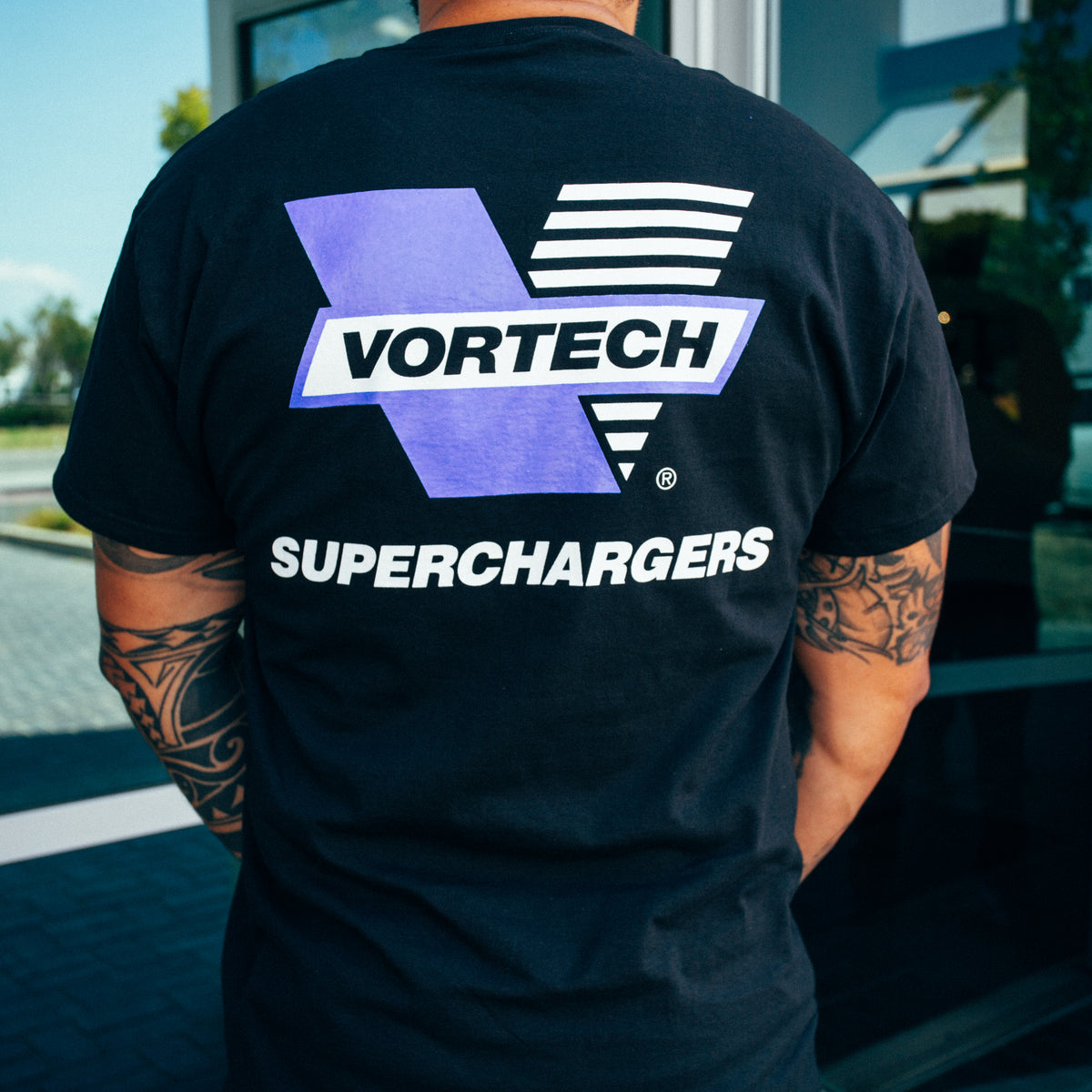 Vortech "V" Logo Design Full Color Shirt... – Vortech Superchargers