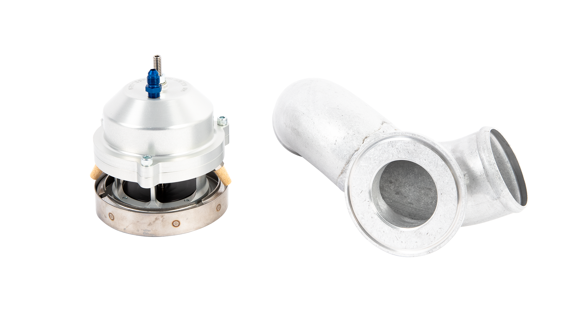 2018-2020 Mustang BV57 Discharge Tube â€œAâ€ – Vortech Superchargers