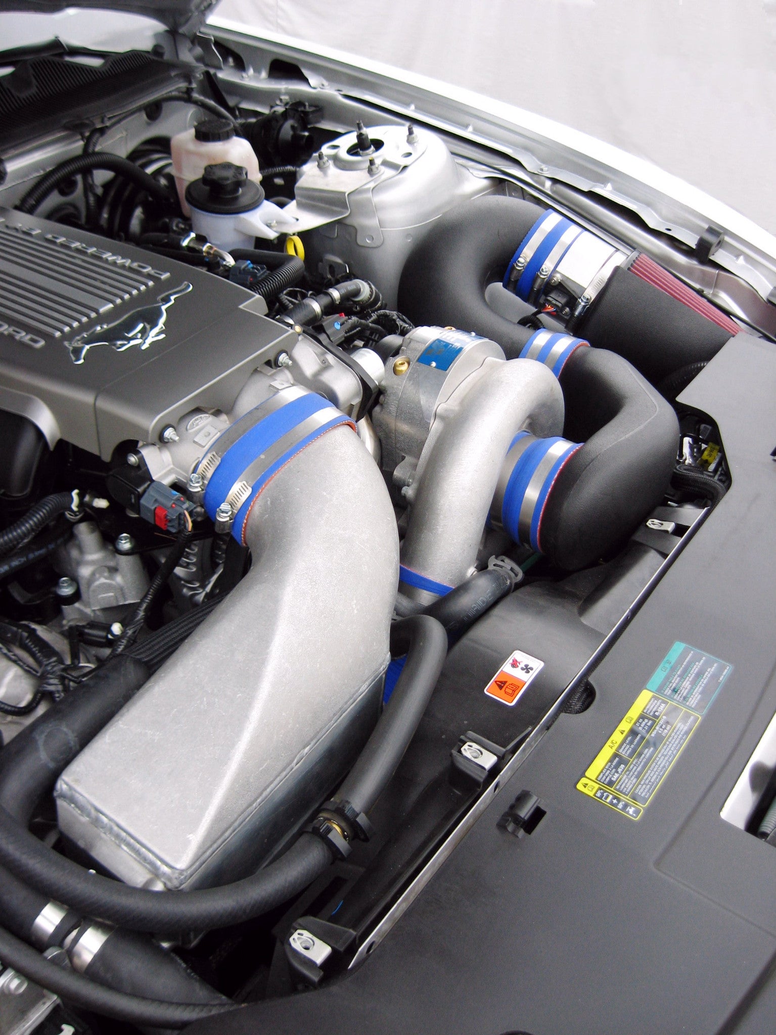 2010 Ford 4.6 3V Mustang GT Tuner Kits | Vortech Superchargers