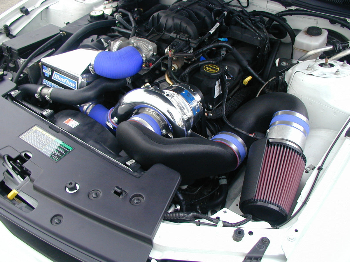 1965 Mustang Turbo Kits