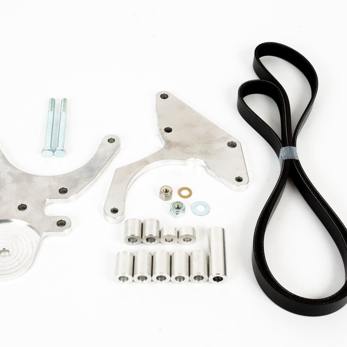 NEW Small Block Chevy Supercharger Air Conditioning Upgrade – Vortech ...