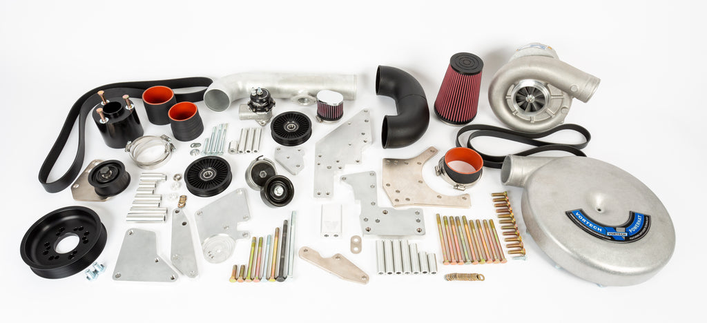 Latest Revision Small Block Chevy Supercharger System – Vortech ...