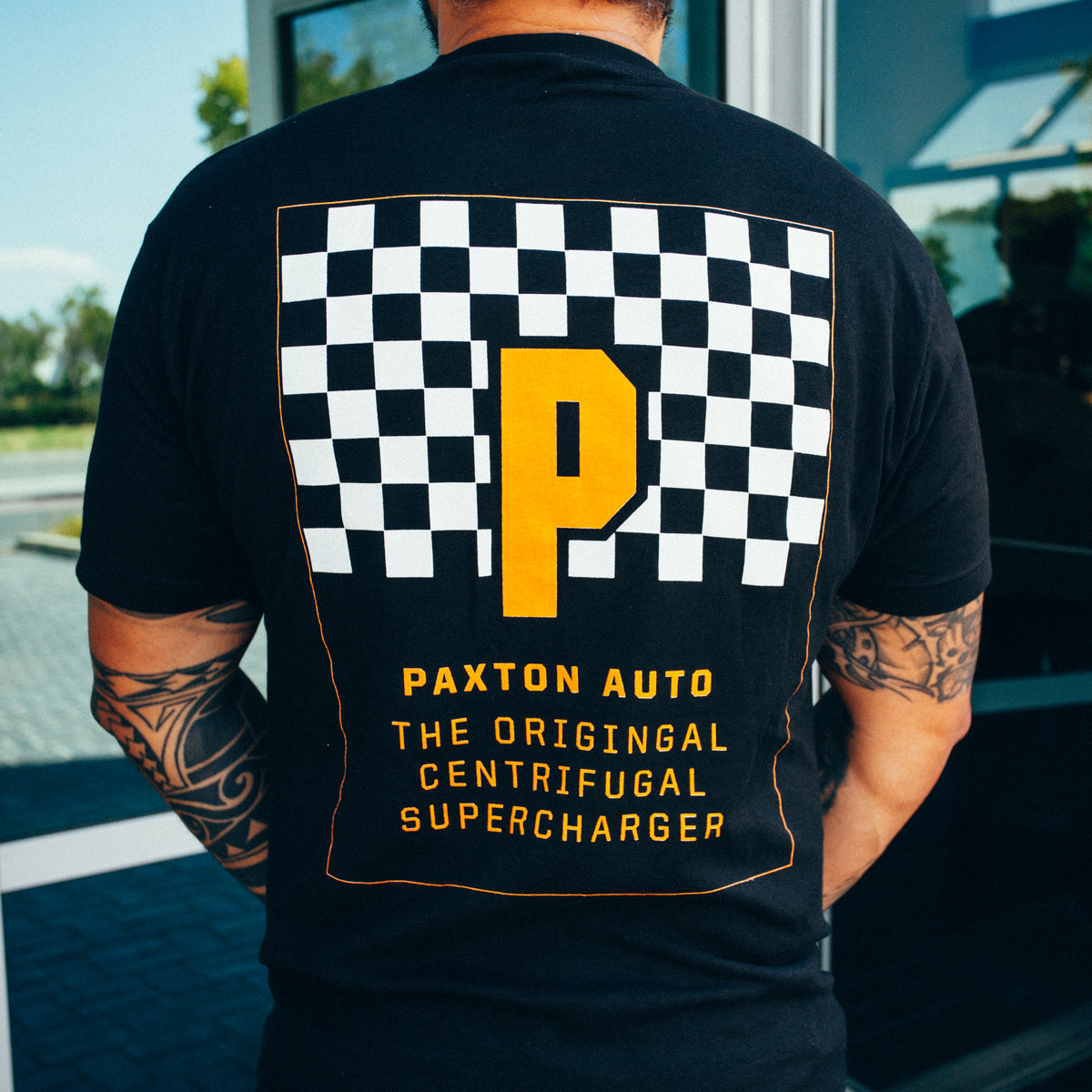 Paxton "The Original Centrifugal Supercharger" Design T-Shirt ...