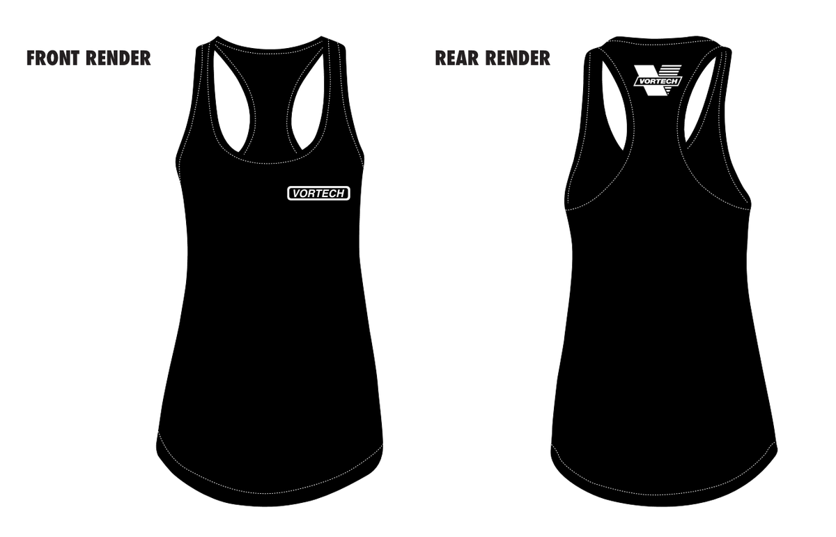 Vortech Logo Womens Tank Top | Vortech Superchargers