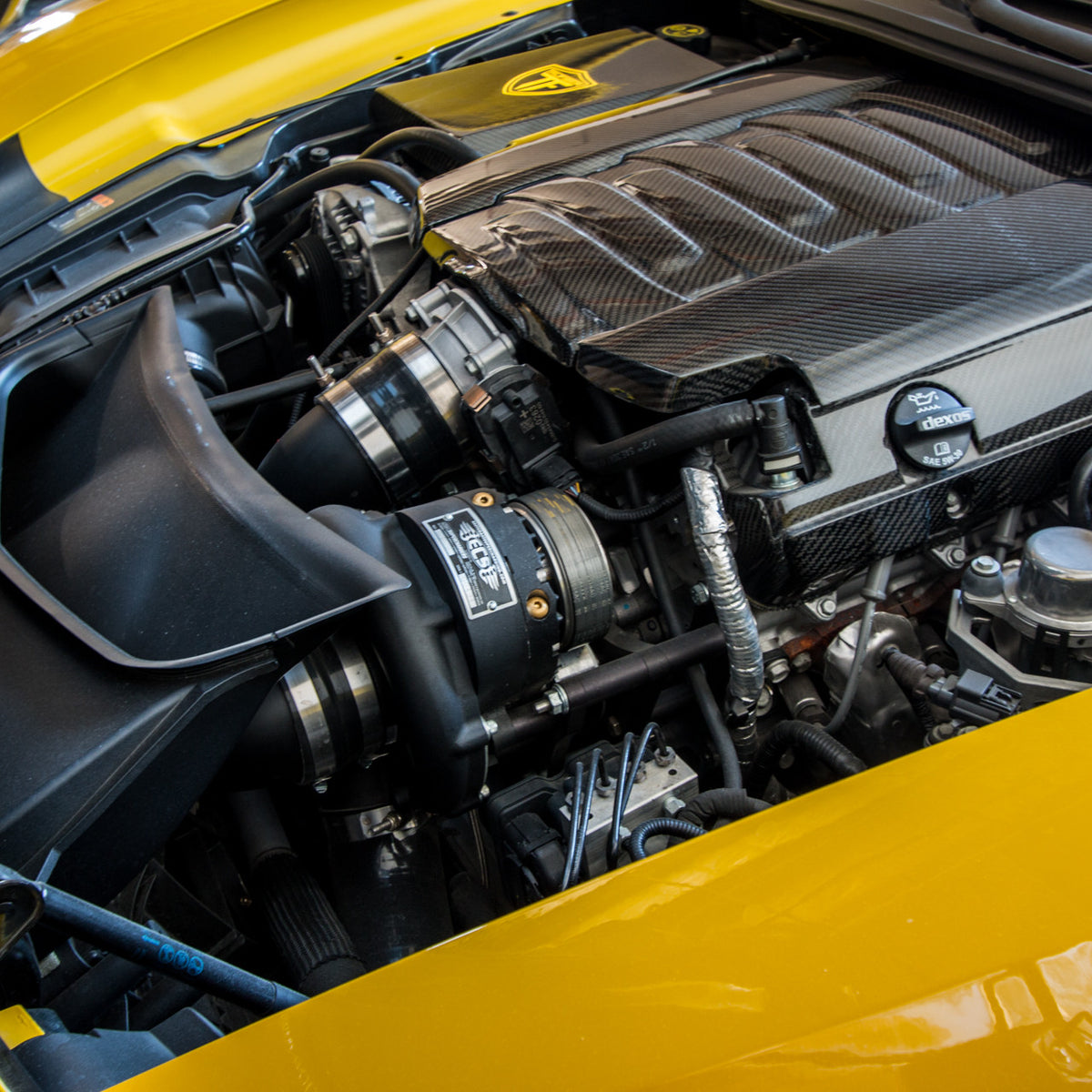 ECS 2014-2017 Chevrolet C7 Corvette S/C System | Vortech Superchargers